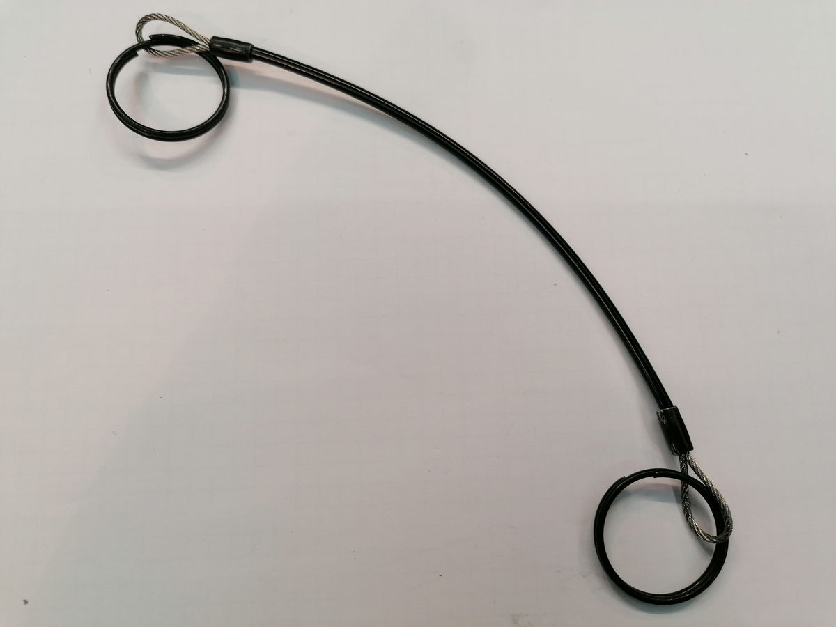 Retaining cable GN 111.2-200-30-A-SW - M16364 – HG